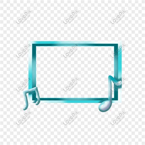 만화 테두리 Png 일러스트 무료 다운로드 Lovepik