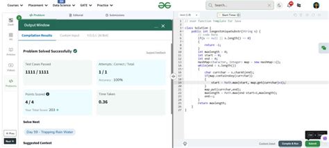 Java Solution For Longest Distinct Substring Problem Kajal Thakur Posted On The Topic Linkedin