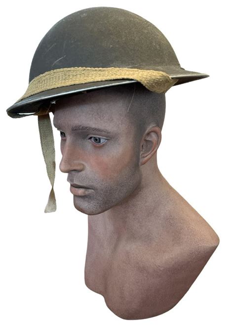 IMCS Militaria | British WW2 Brodie Helmet