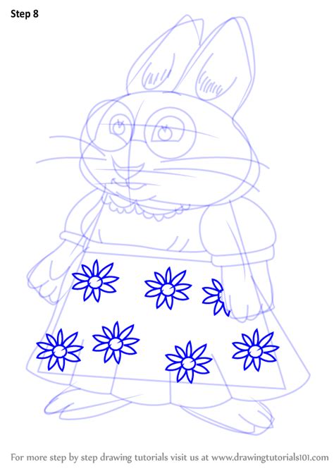 How To Draw Valerie From Max And Ruby Max And Ruby Step By Step DrawingTutorials Com
