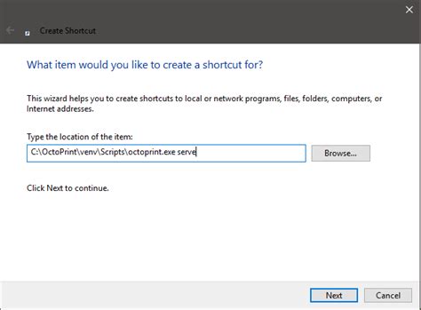 Setting Up OctoPrint On Windows Guides OctoPrint Community Forum