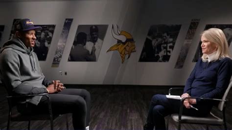 Vikings Qb Joshua Dobbs Talks Love Of Space Giving Back And His