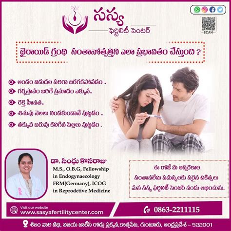 How Does The Thyroid Gland Affect Fertility Visit Our Website