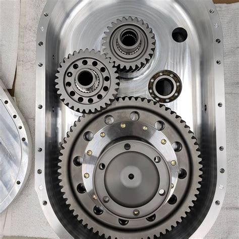 Dual Motor Torque Vectoring Gearbox B And J Engineering