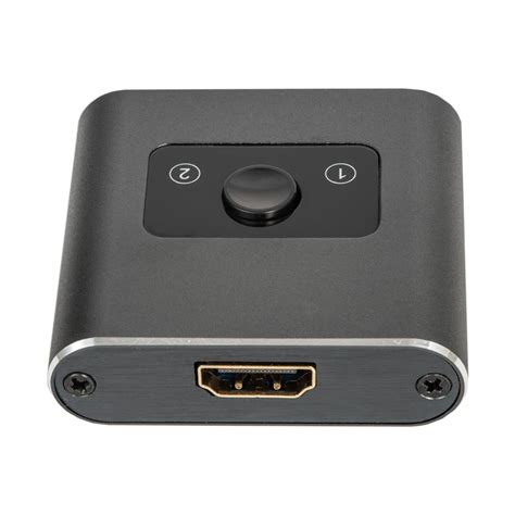 4K HDMI 2 0 Bi Direction 2x1 Switch 2 Port 2 In 1 Out HDMI Splitter