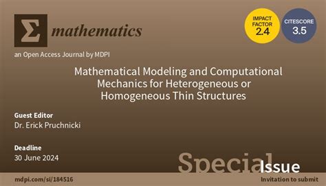 Mathematics Mdpi On Linkedin Mathematics