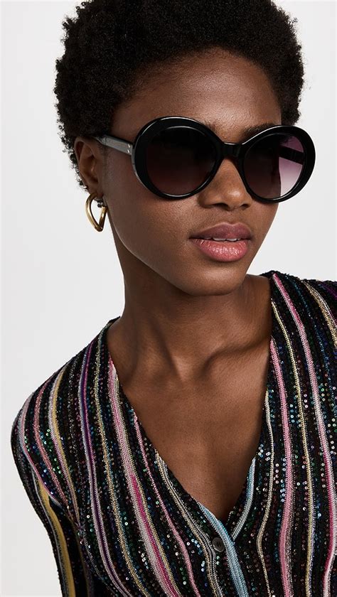 Stella Mccartney Round Sunglasses Shopbop