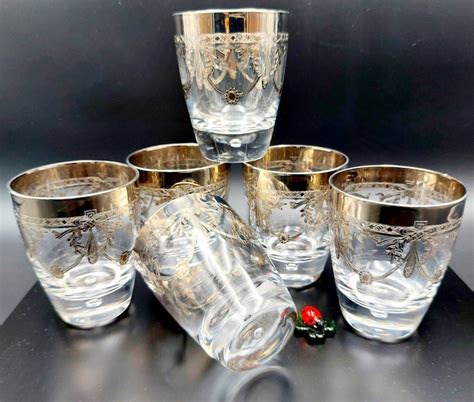 Italian Manufacture Whiskey Glasses 6 Crystal With Catawiki
