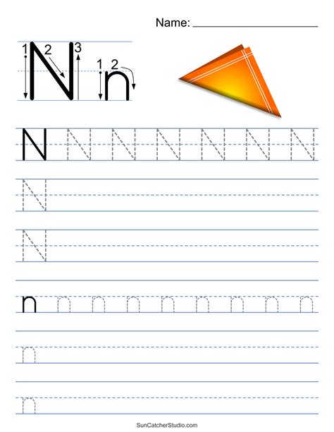 Tracing Alphabet Letters Printable Handwriting Worksheets Diy