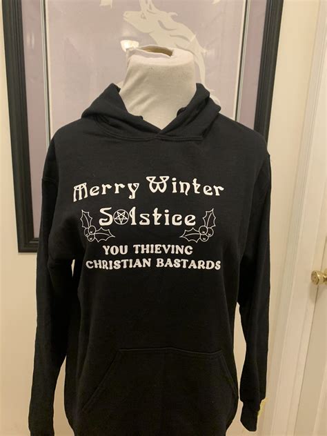 Tote Bag Merry Winter Solstice Owned By Twins