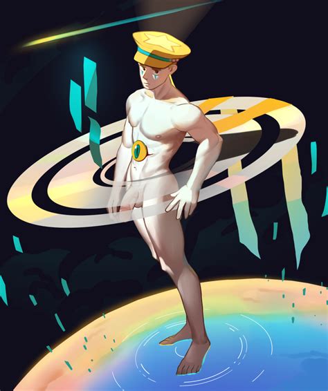 Rule 34 Abs Average Sized Penis Breezem Gijinka Hat Jirachi Male Only
