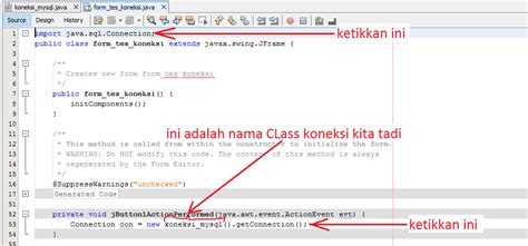 9 Kemudian Silahkan Anda Ketikkan Koding Berikut