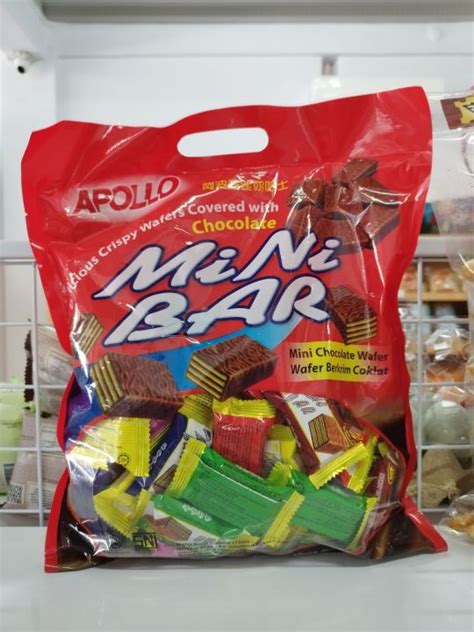 Apollo Mini Bar 300gr Lazada Indonesia