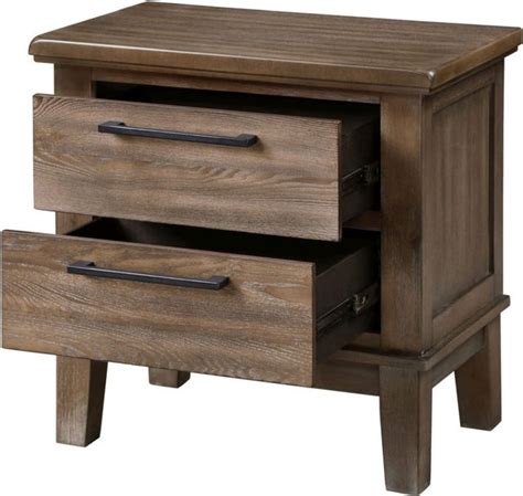 New Classic® Home Furnishings Cagney Vintage Nightstand Bob Mills