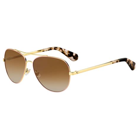 Buy Kate Spade Brown Shaded Polarized Plastic Uv Protection Full Rim
