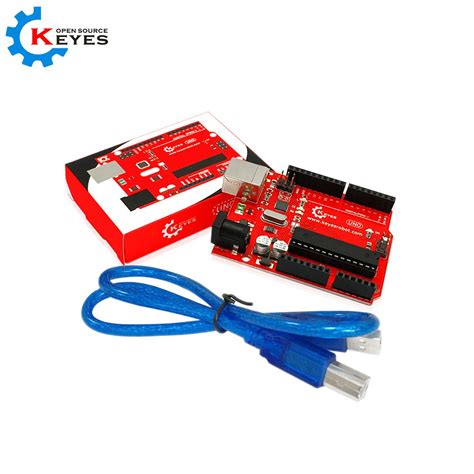 【鈺瀚網舖】keyes Uno R3 開發板（arduino Compatible） 蝦皮購物
