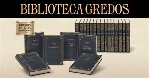 Colección Biblioteca Gredos
