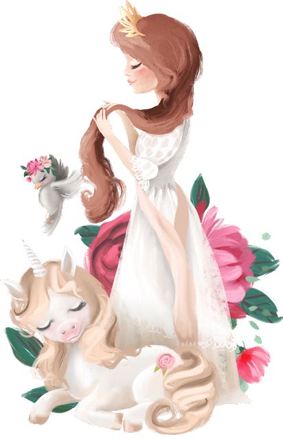 Unicorns Png Bunny Drawing Dream Cottage Girls Cartoon Art Disney