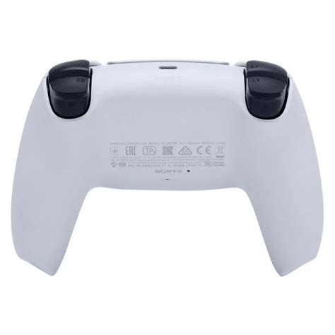 Controle Sony Dualsense Playstation 5 Sem Fio Branco