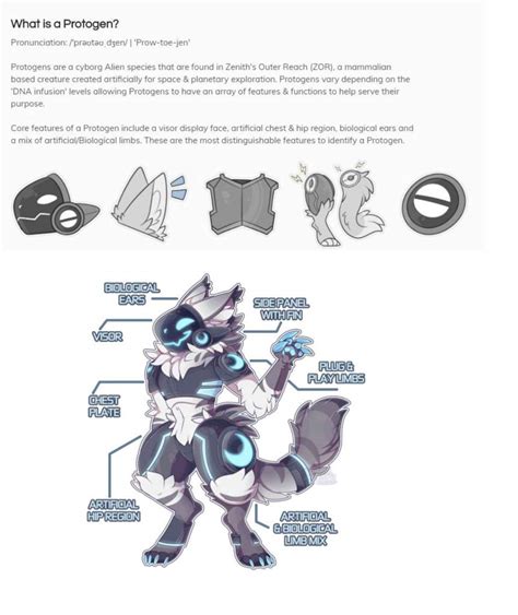 Protogen Lore And Stuff Wiki Primagenprotogen Amino Amino