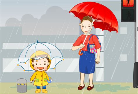 어린이 안전 교육 비 오는 날 아이들이 주의해야할 안전수칙 5가지 짚어보기영상 네이버 블로그