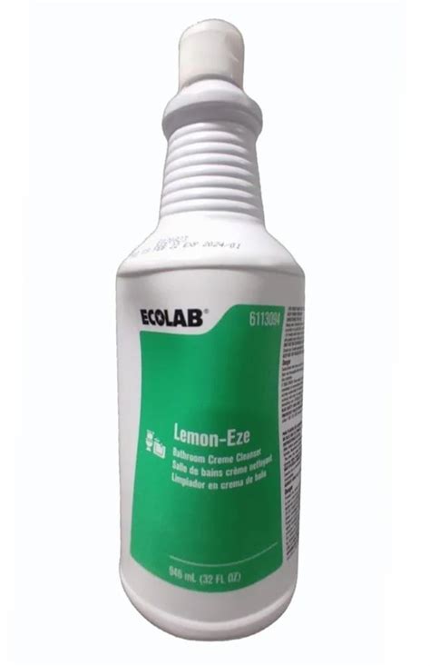 Ecolab Lemon Eze Rust And Scale Stain Remover Bottle At ₹ 12000 Pack In Kolkata