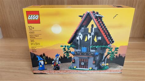 Lego Castle Dragon Knights Majistos Magical Workshop 40601 365 Pcs