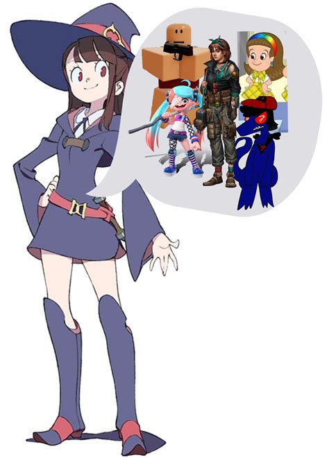 Akko Ate Carl Dara Lucy Smg7 And Valeria By Noe0123 On Deviantart