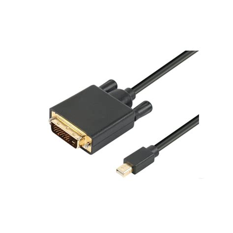 Mini Displayport Male To Vga Male Converter Cable Qh Industrial
