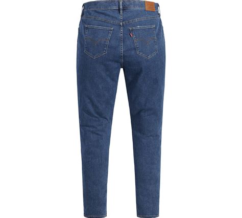720™ High Rise Super Skinny Jeans Plus Blue Levis® Fr