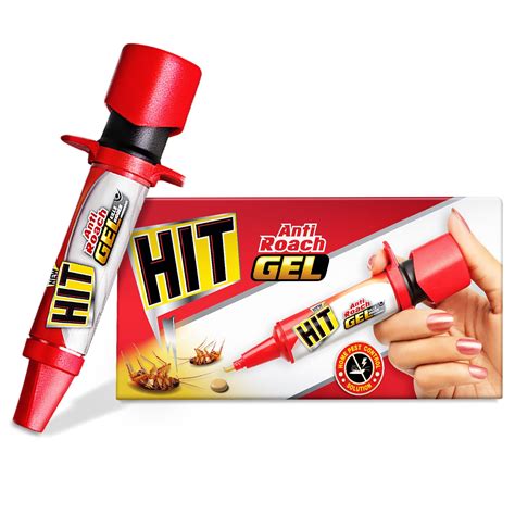 Buy Hit Anti Roach Gel Cockroach Killer 20g Kitchen Safe