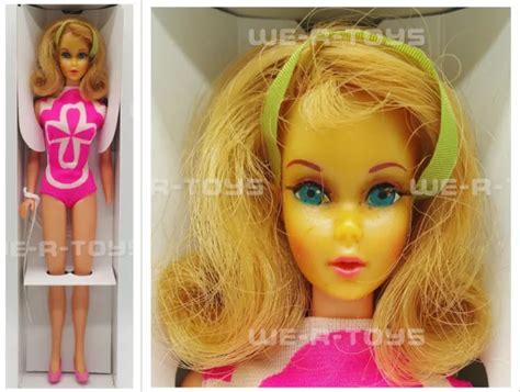 1970 Tnt Marlo Flip Barbie 1160 Original Swimsuit Used £16079
