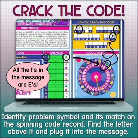 Solving Exponential Equations Code Breaker Activities Common Bases Logs
