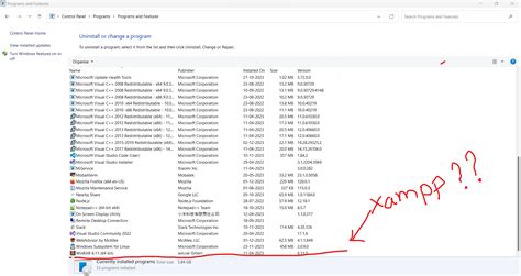 How To Uninstall Xampp From Your Machine When It Is Not Visible In Control Panel Programs