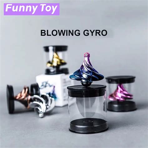 바람 날리는 Fidget 회 전자 장난감 회전 포켓 장난감 Fidget 회 전자 성인 스트레스 릴리프 장난감 어린이위한 생일 크리스마스 선물 Aliexpress