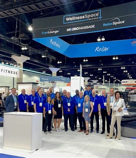 Wellnessspace Brands On Linkedin Ihrsa2024 Wellnessspacebrands Thankyou