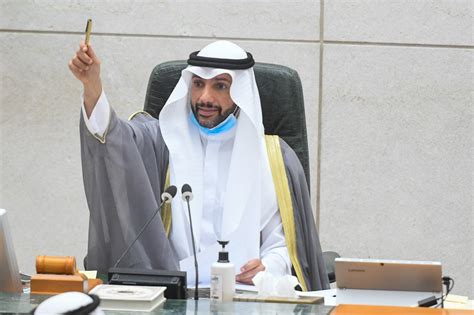 كونا رئيس مجلس الأمة يثمن تعاون سمو رئيس مجلس الوزراء بإنجاز القوانين