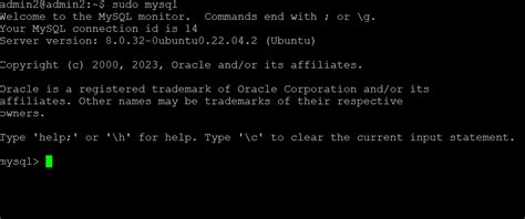 Cách Cài đặt Mysql Trên Ubuntu 2204 Hotline 0972710812