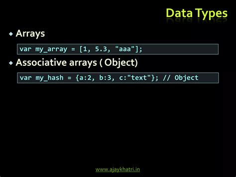 basics of java script js pptx web development internet