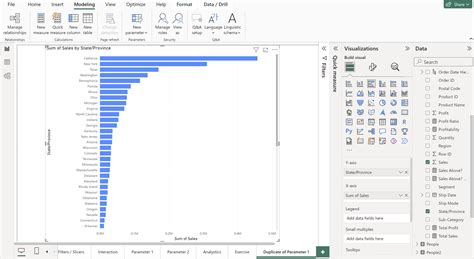 The Data School Creating Dimension Parameters In Powerbi Desktop