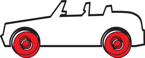 Outline Object Art White Pencil Outline Vector White Pencil Outline