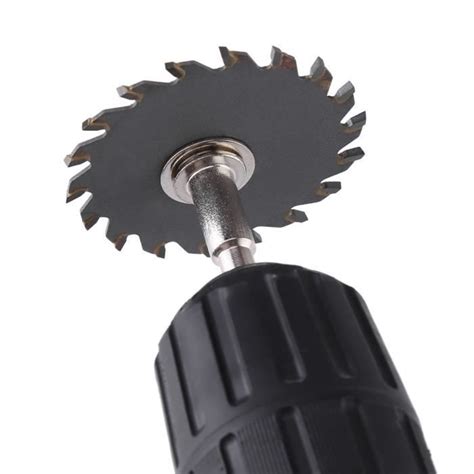 Lame de scie circulaire VBESTLIFE 54 8mm HSS pour bois métaux et céramique Lot de 3 lames et