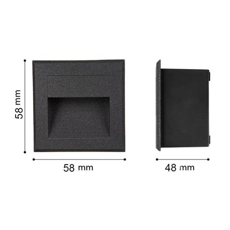led wall lamp 3w ip65 led stair light step light r grandado