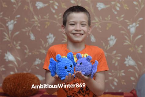 I Create New Bat Plush Toy My Son Likes Plushies So Much Ryarnaddicts
