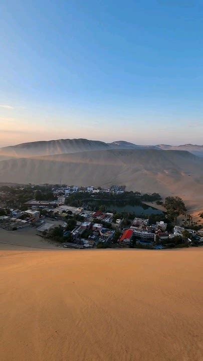Удивительный оазис посреди пустыни Desert Oasis Peru пустыня