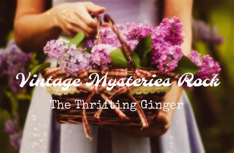 The Thrifting Ginger Vintage Mysteries Rock Nancy Drews The Mystery