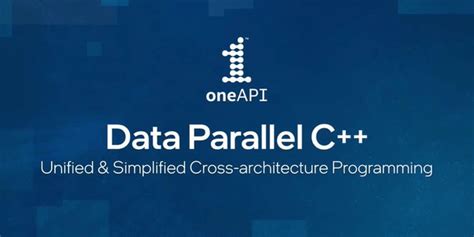 Oneapi Dpc Sycl