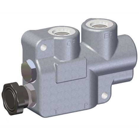 Pressure Compensated Bypass Type Flow Control Valve Series Cfda Cfda 10