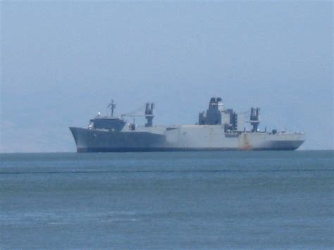 U S Navy Algol Class Roro Ship 1 San Francisco Ca Usa… Flickr