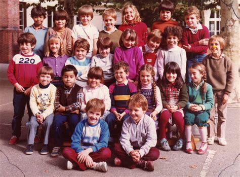 Photo De Classe Ce1 De 1982 Ecole Emile Zola Copains Davant